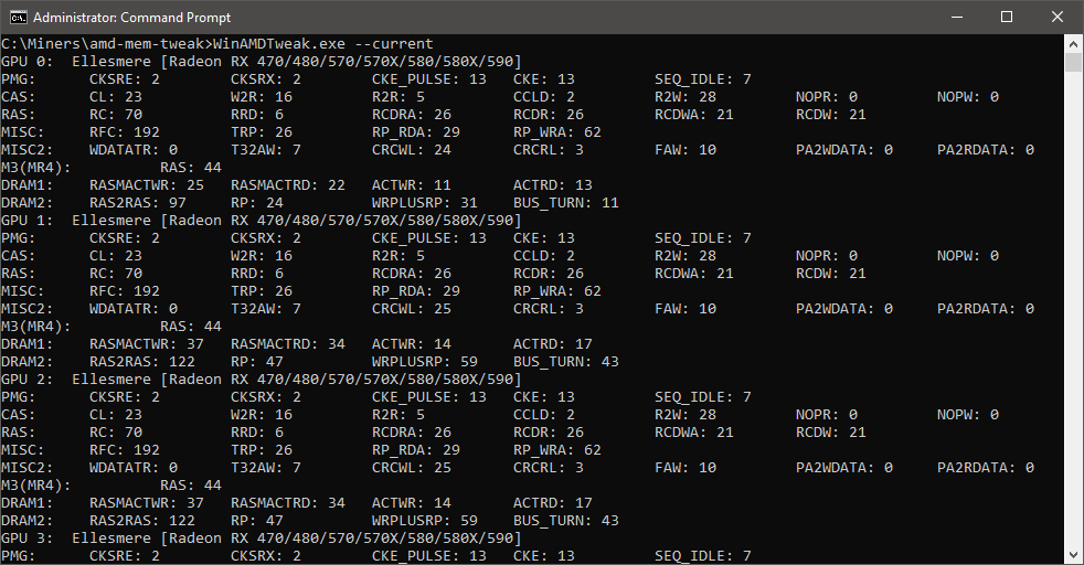 AMD Memory Tweak Tool available for Windows AMD Memory Tweak Tool available for Windows